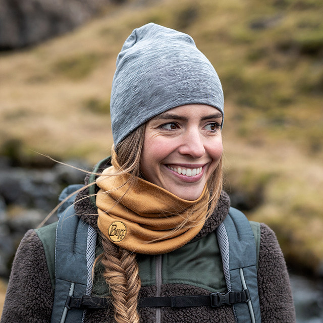 Spanish BUFF autumn and winter outdoor melon skin hat, warm and ...