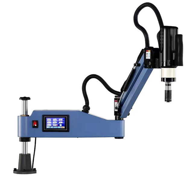Electric tapping machine automatic manual M2-M48 servo CNC tapping ...