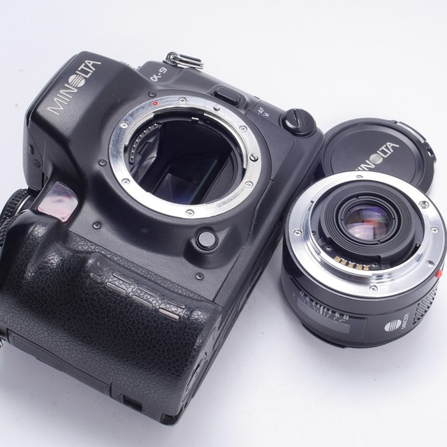 Minolta MINOLTA A9 24/2.8 high-end automatic film SLR camera landscape ...