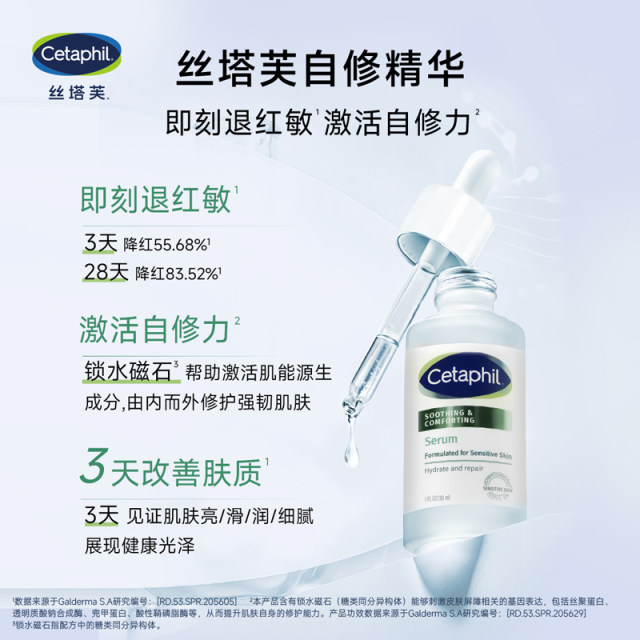 Sitafu cetaphil self-repair essence soothes the skin barrier, hydrate ...