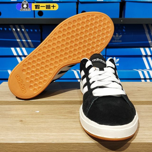 Adidas German training shoes genuine Adidas men and women new style fur ...