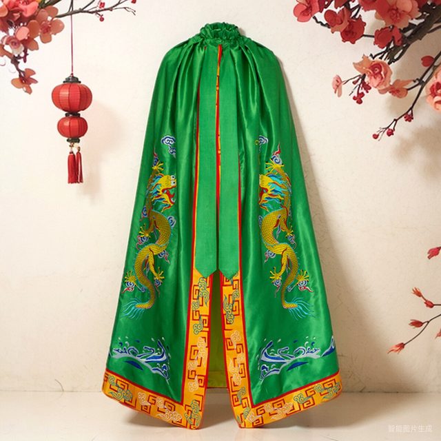 Golden Dragon Dragon Wind Robe Taishan Grandma Guanyin Bodhisattva ...