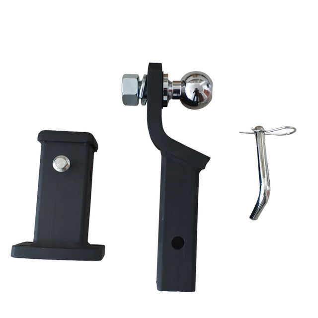 Trailer ball arm four-piece set car modified tow hook simple trailer ...