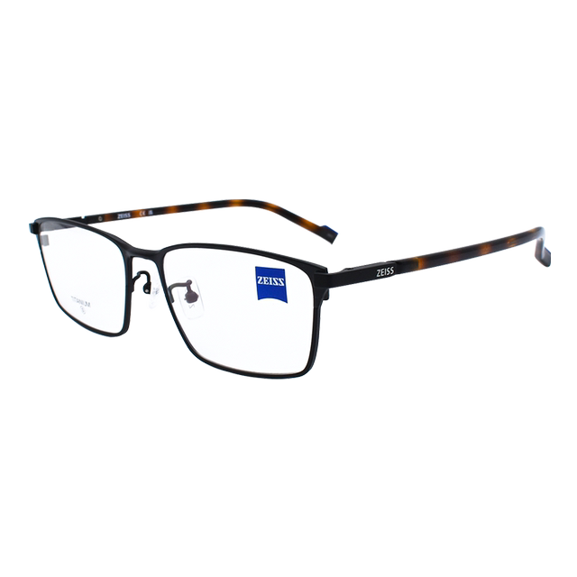 Zeiss glasses frame myopia fashion business full frame titanium glasses ...