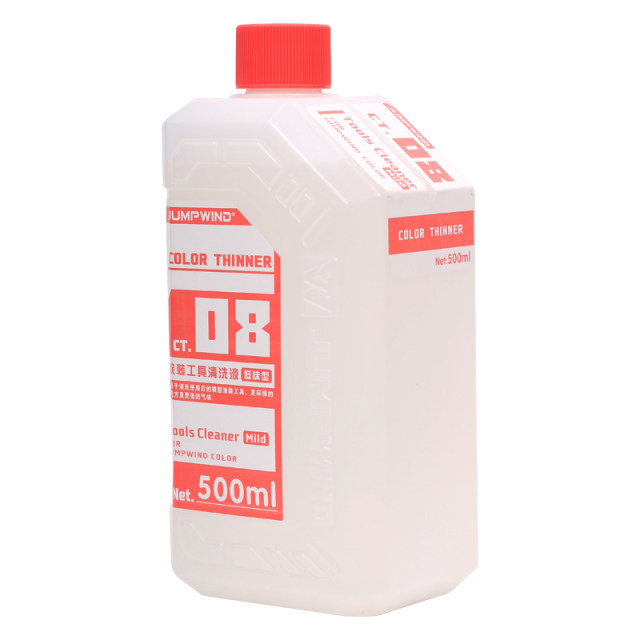 Jiangyu Model Paint Diluent CT01-CT05 Pen Washing Liquid Metallic Paint ...