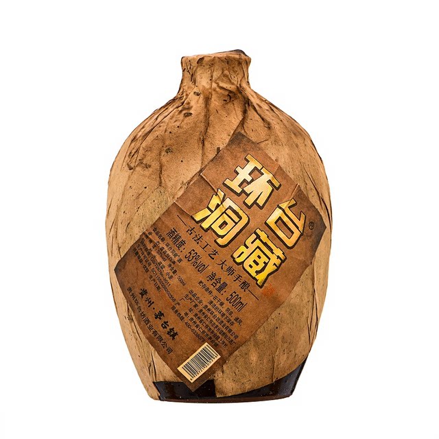 Liquor, pure grain wine, Guizhou sauce-flavored 53-degree Huantai Cave ...