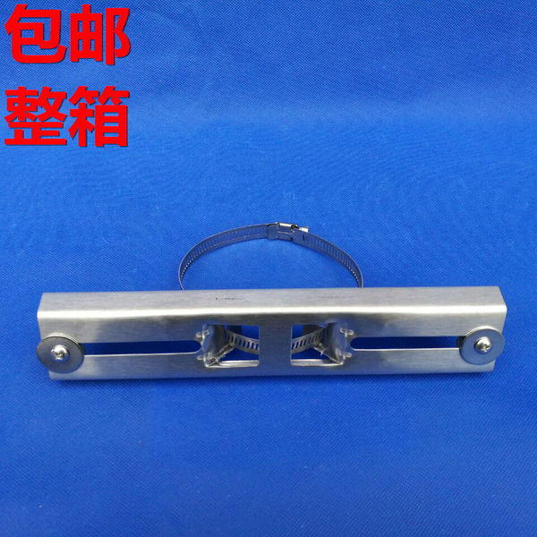 30cm horizontal bar waterproof box pole guide rail monitoring ...