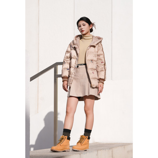 Gowani/Giovanni goose down jacket for women 2024 autumn and winter high ...