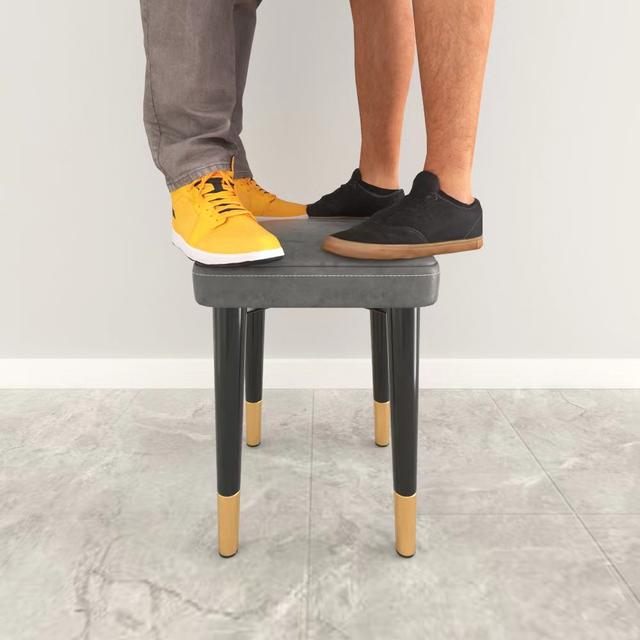 Light luxury household stool stacked simple modern dining table adult ...