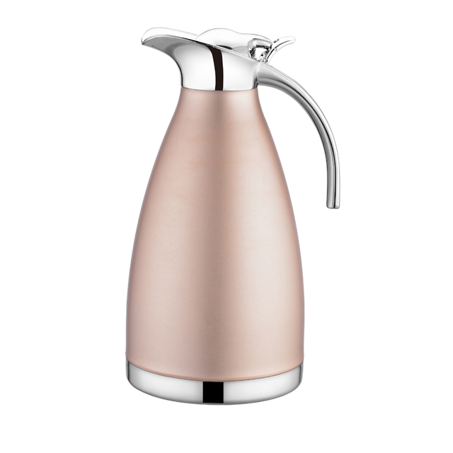 Thermos kettle household European stainless steel thermos bottle office ...