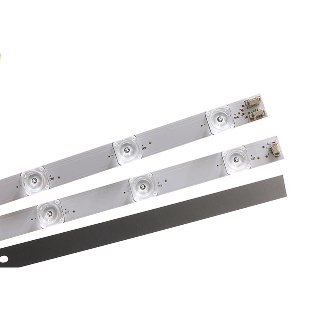Luzhi applies to Haier LS55A51 MOOKA U55K5 U55A5 LS55U51A U55H3 light strip 10 lights