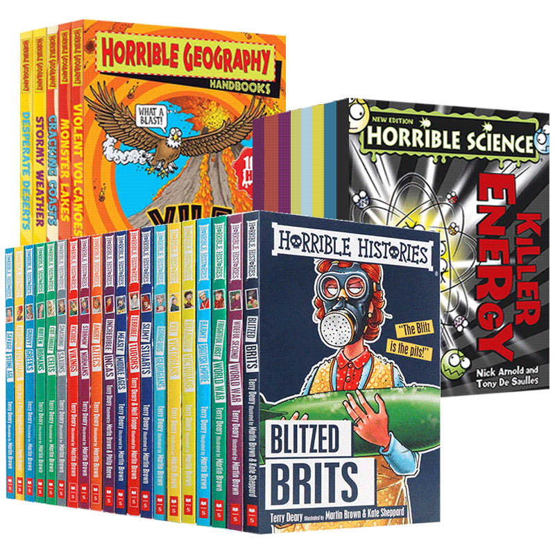 Terrible historical science and geography series 33 English original ...
