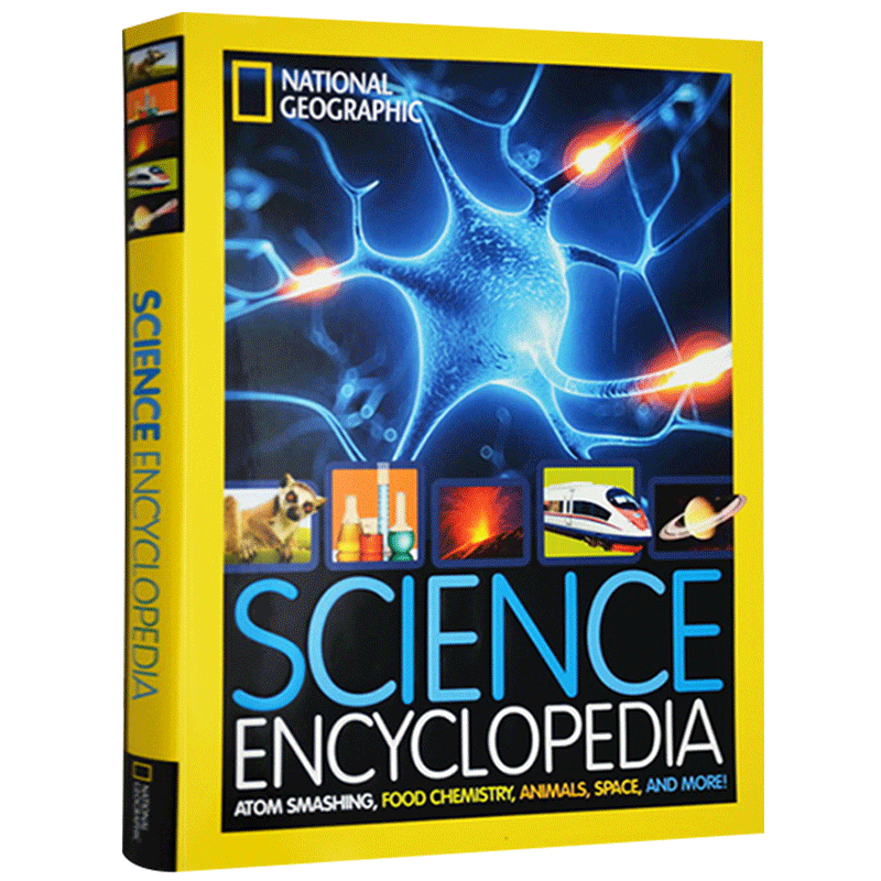 American National Geographic Science Encyclopedia English original ...