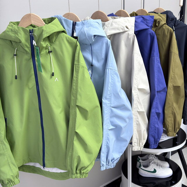 Outdoor mountain style! Couple style three-proof fabric loose windproof ...