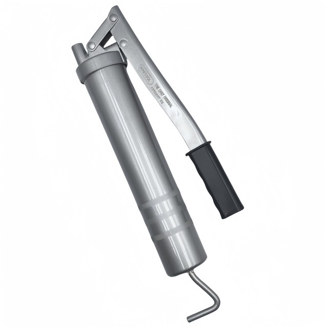 German PRESSOL Baishun manual grease gun 500cc excavator lubrication ...