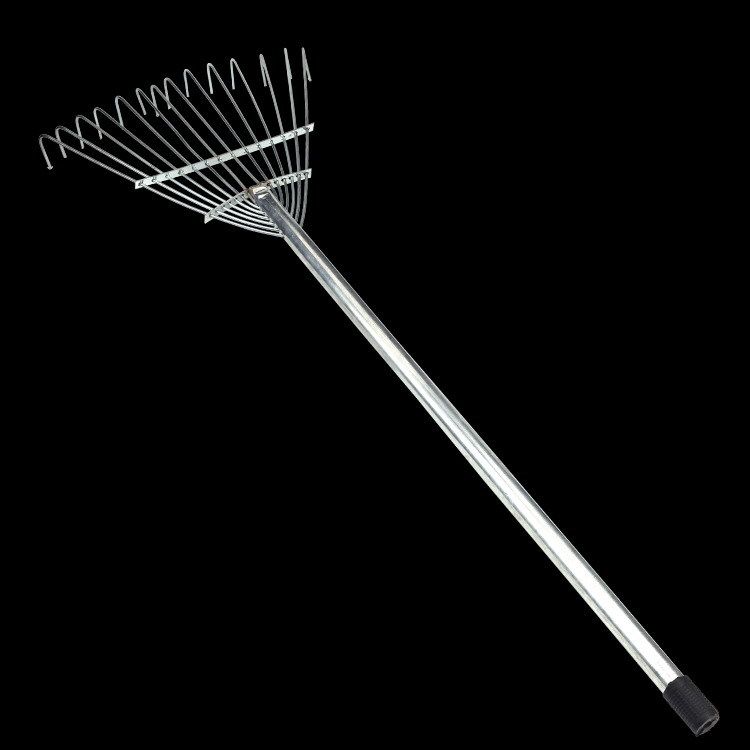 Wire Rake 14-Tooth Gardening Farm Tools Nine-Tooth Rake Sanitary Picker