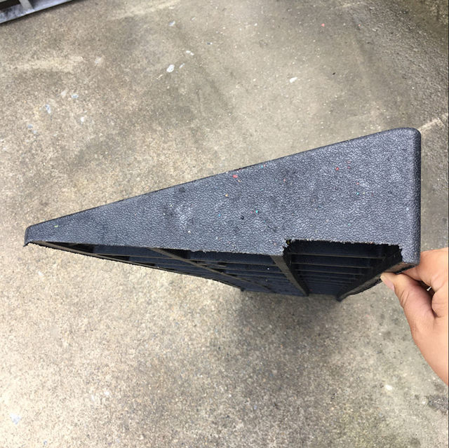 New step style Zhejiang Province padding curb grill slope board ...