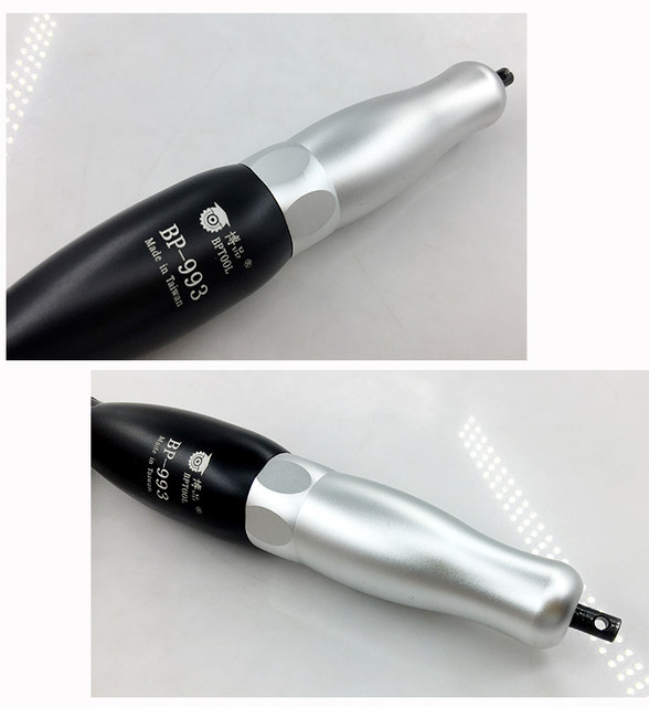 Pneumatic ultrasonic grinder left and right swing grinder front and ...