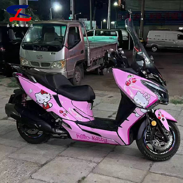 Suitable for Guangyang CT250 CT300 print sticker decals motorcycle ...