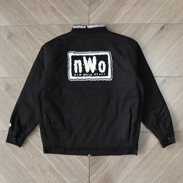 The same style as the stars TUFF CROWD Embroidered Jacket Heavy ...