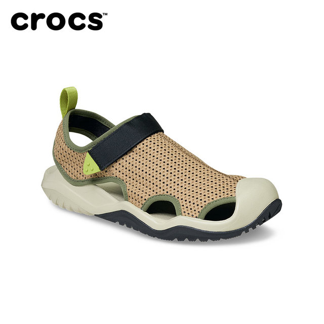 Crocs Crocs Sandals with rays, breathable mesh cloth, quick-drying ...