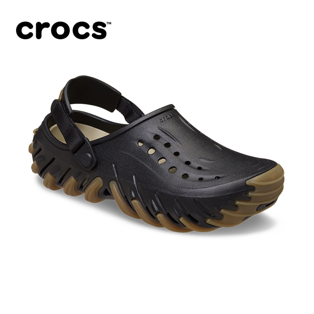 Tan Jianci same style Crocs Crocs Popo tank hole shoes men's beach ...