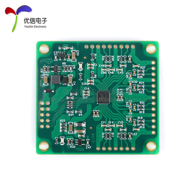 Original genuine AD7124-8 24Bit multi-channel ADC data acquisition module