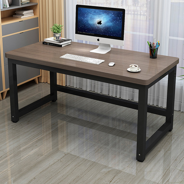 Desk computer table height 80 cm long 90/100/120 office desk 150/160 ...