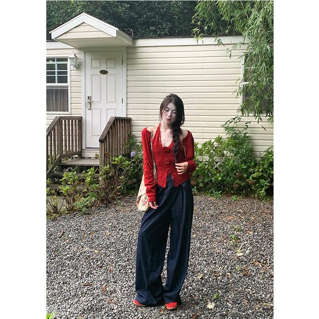 Large -size fat mm sweet and spicy wind stacking women entering autumn ...