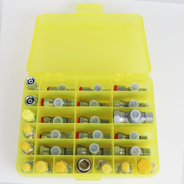 Pressure measuring three-way pressure measuring joint Carter quick ...