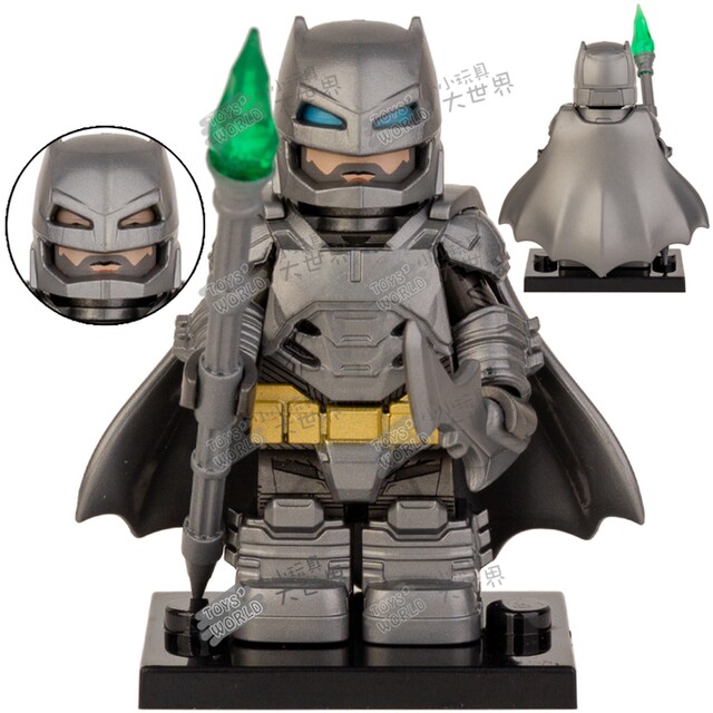 Super hero heavy armor Batman armor WM2388 third -party assembly ...