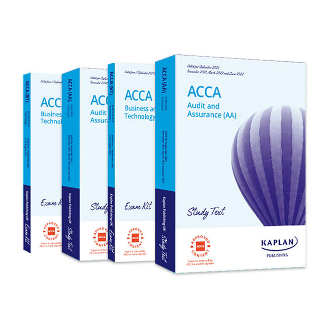2025 version of Kaplan's official genuine ACCA/FIA textbook+practice ...