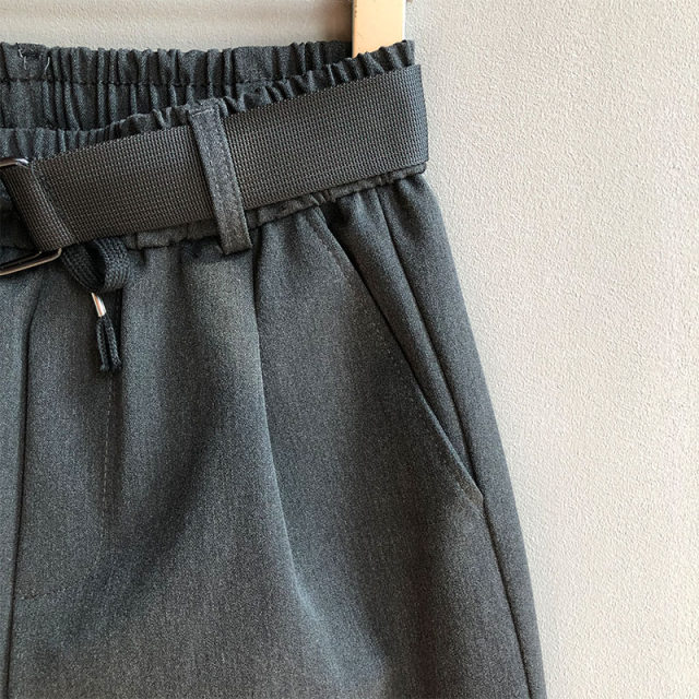 New autumn loose large-scale harem pants for men's hair stylist casual ...