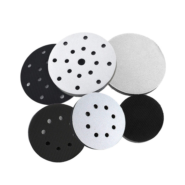 Pneumatic dry grinder sponge cushion dry grinding head pad 6 inch 17 ...