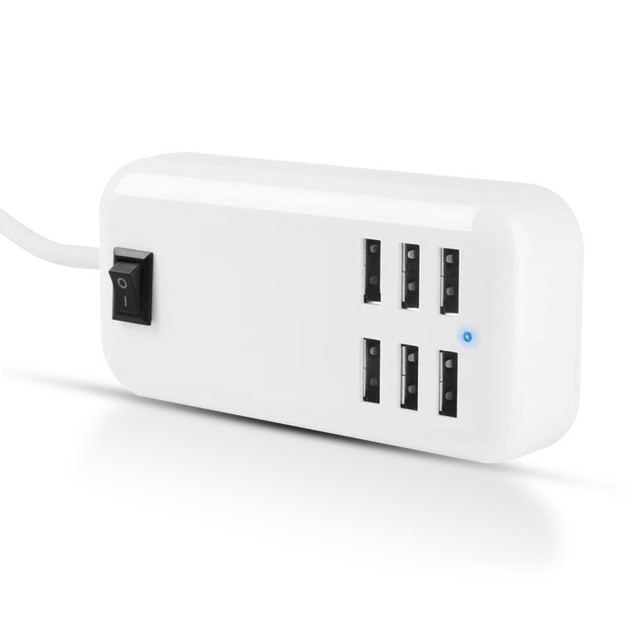 Electrical high-power 30W charger 6 port 15W 4 port U multi-function ...