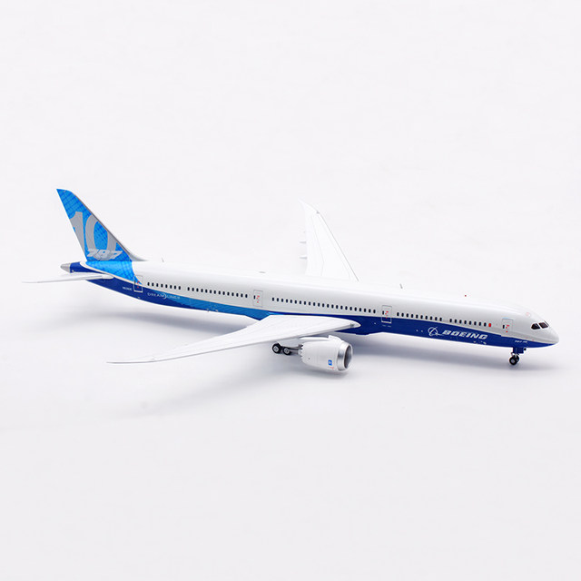 SQ Wings 1:200 Boeing original paint B787-10 N528ZC alloy aircraft model