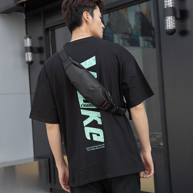 Mini waist bag for men, summer trendy brand, shoulder crossbody bag ...