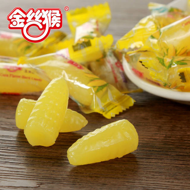 Golden Monkey Corn Candy Hard Candy Fruit 500g Wedding Celebration ...