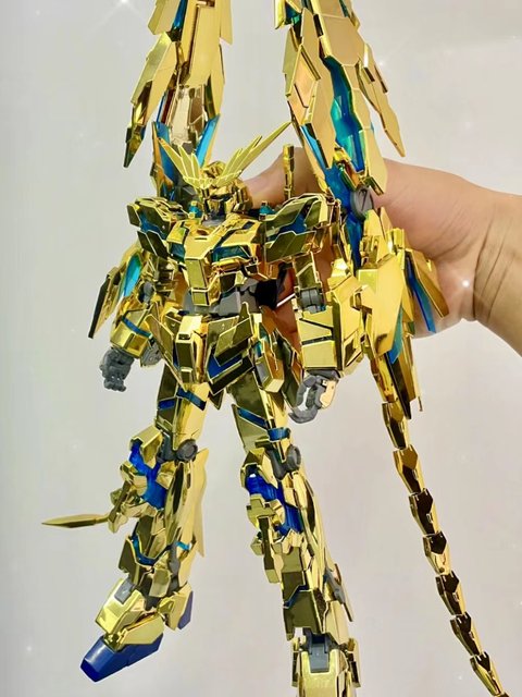 Grand Corporation MG Phoenix NT Electroplating Version 6642S Unicorn No ...