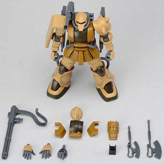 Showdown spot GTO desert Zaku half-cannon type HG1/144 Southern Cross ...