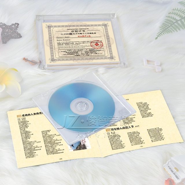 Genuine classic old song discs, Mandarin songs master discs, direct ...