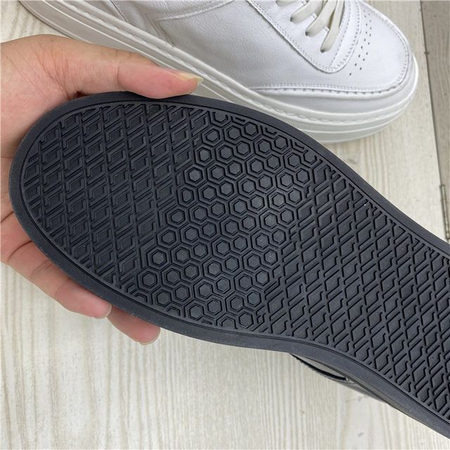 Broken code shoes special price genuine leather men's toe layer cowhide ...