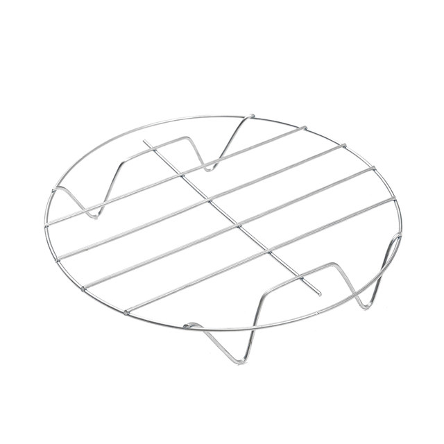 Kitchen supplies steaming rack stainless steel steaming vegetable rack ...