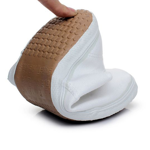 Genuine leap white network shoes men's and women's same white sneakers ...