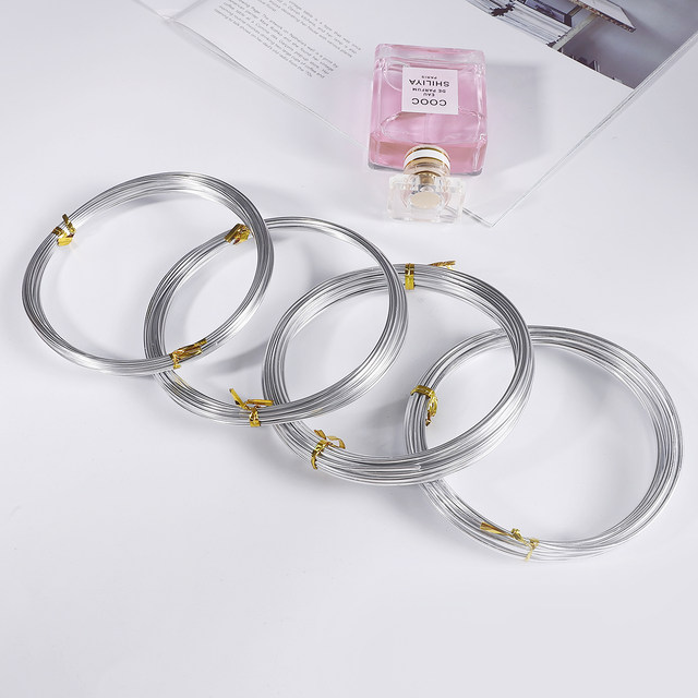 Colorful 1-2.5mm soft aluminum wire, creative aluminum wire shaping ...