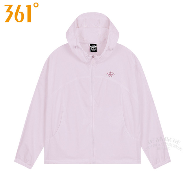 361 degrees women's sports single trench coat sunscreen 2024 Summer new ...