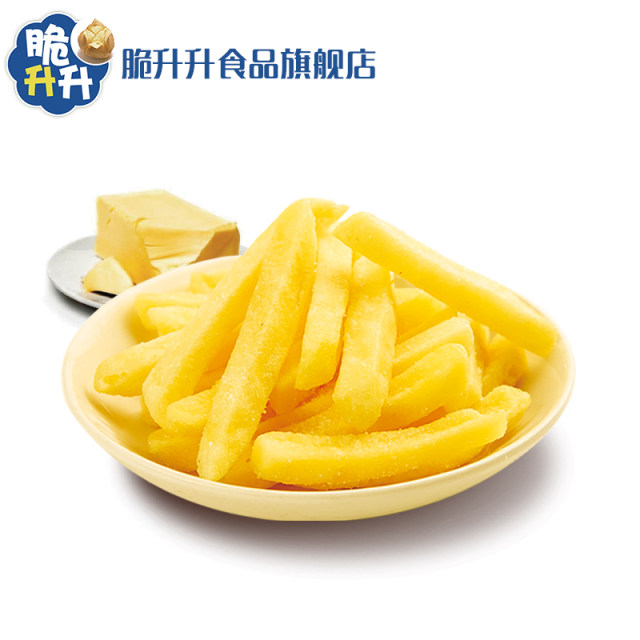 Crispy and crispy fresh -cut potato strip 20g*20 packs of honey butter ...