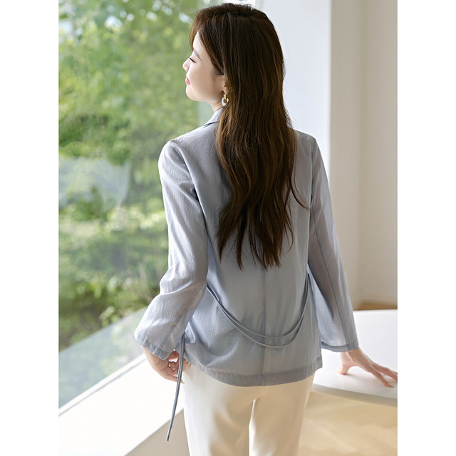Mohanyimeilaiser Tennis Lapel Suit 25 Summer New Loose Slim ...