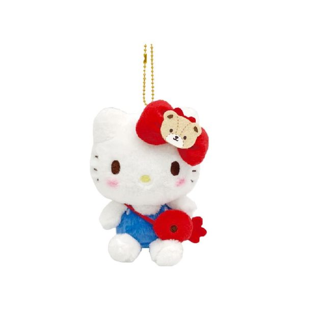 Japanese genuine good friend hellokitty hello kt cat doll plush bag ...
