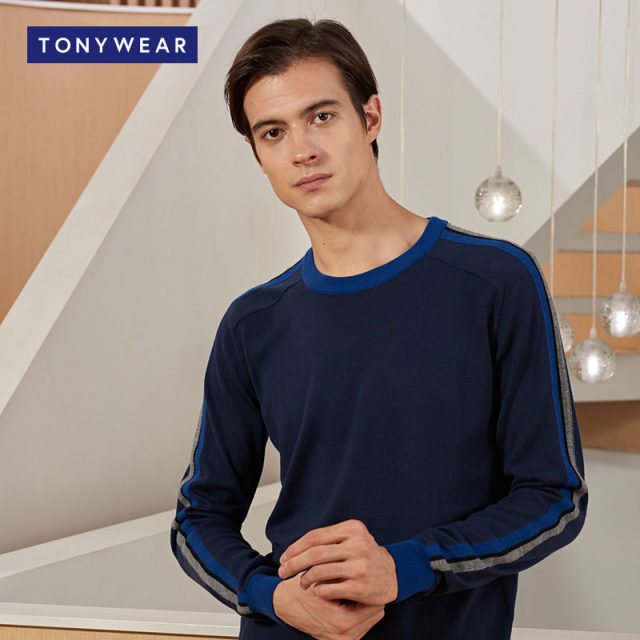 Tony Wear Tony Wel Spring and Autumn Men's Leisure Sports Trend Trends ...